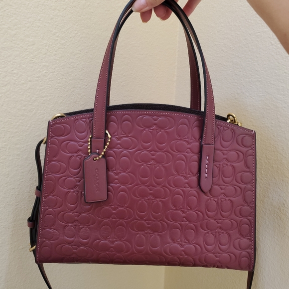 Coach | Bags | Coach Charlie Carryall 28 In Signature Leather | Poshmark